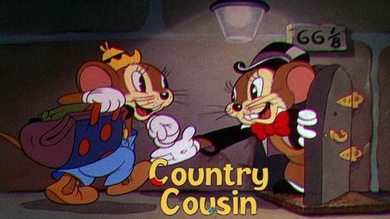 The Country Cousin 1936 Disney Silly Symphony Cartoon Short Film ...