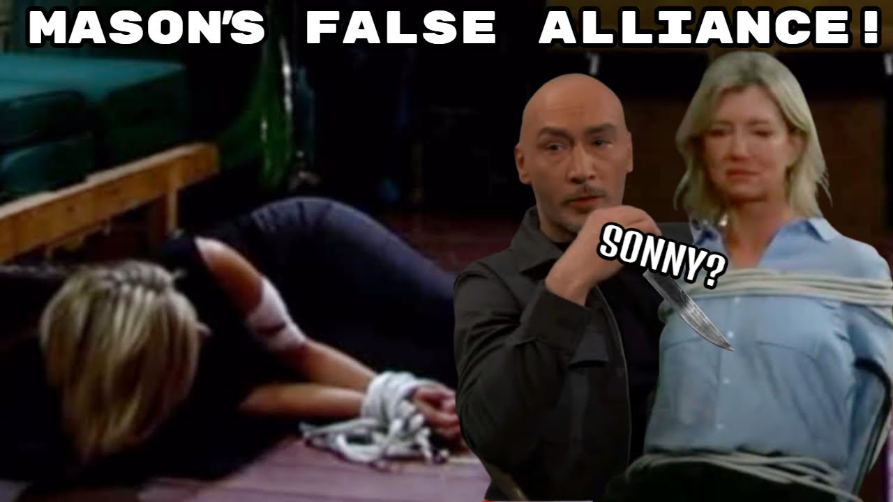 Defeating Carly, Nina Shook Mason's Hand & Fell Into A Trap! General ...