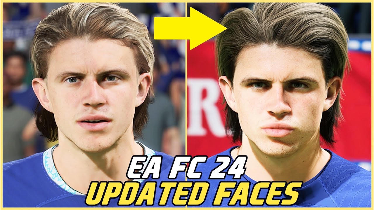 EA SPORTS FC 24 | ALL STRAND HAIR UPDATES! - YouTube