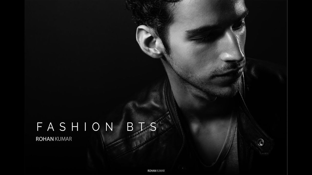 Fashion Shoot | Behind the Scenes with Hugo Afonso - YouTube