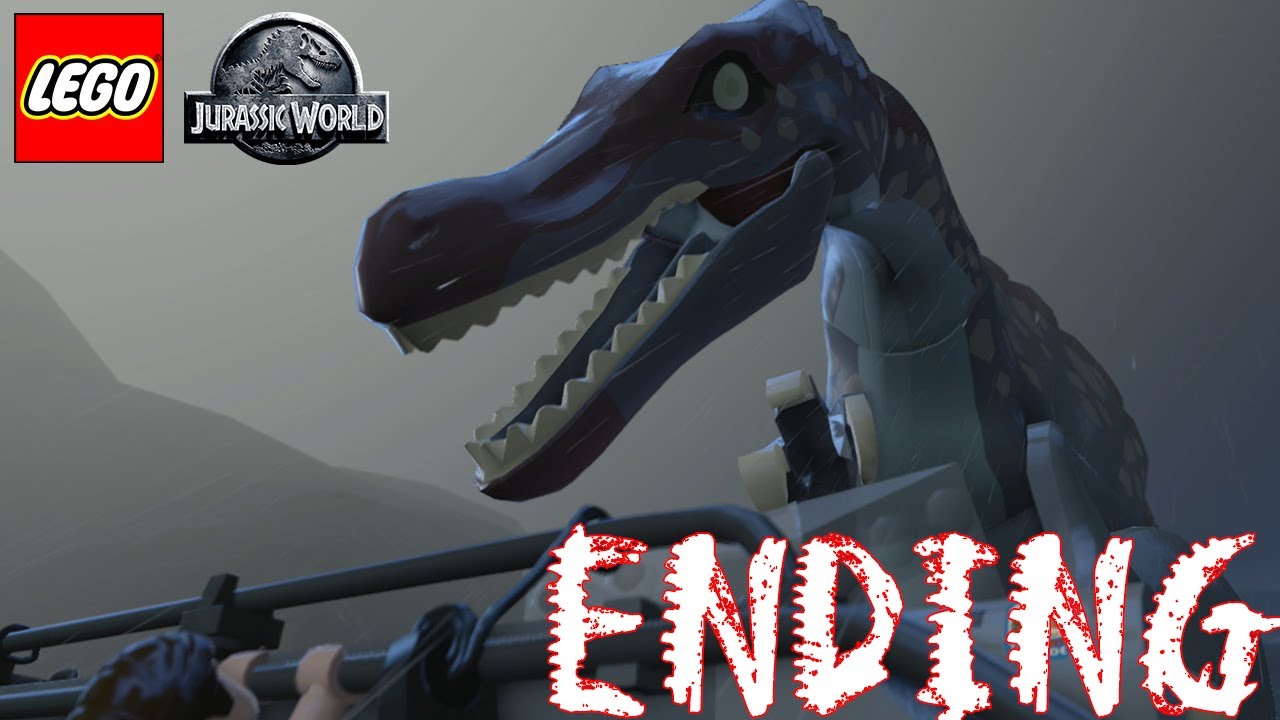 Lego Jurassic World - Pt.15 - JP3 Ending - YouTube