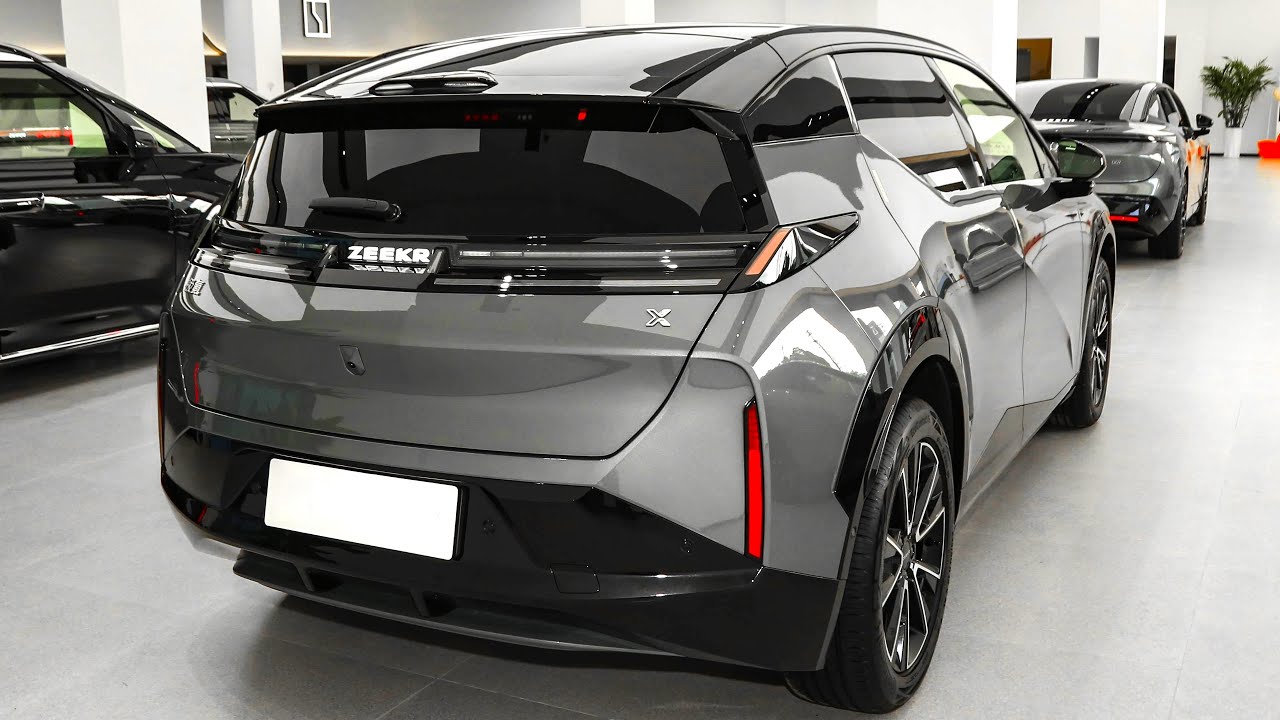 New Zeekr X 2025 - Most Reliable Chinese Electric SUV - YouTube
