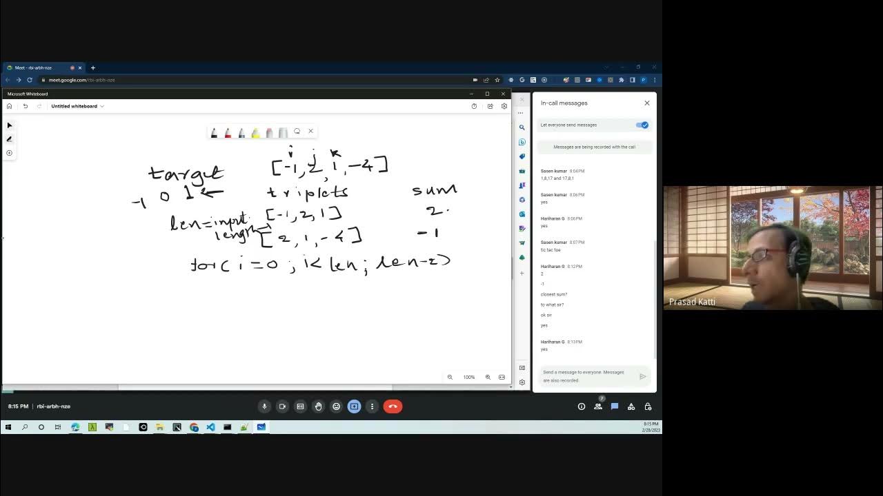 DSA practice 5 Binary Search 2D Arrays configuration Part 1 - YouTube