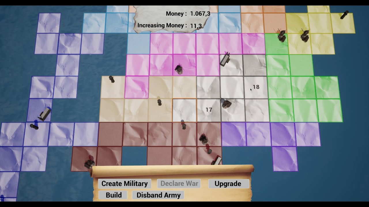 Paper War Game - Test 03 - YouTube