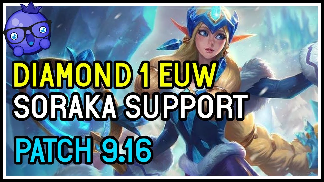 Soraka can now silence Lucian ult!? Patch 9.16 - YouTube