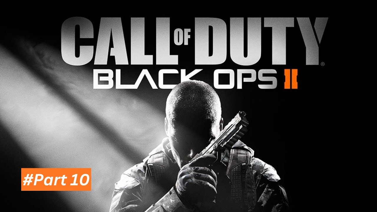 Call of Duty Black Ops 2 Part 10 Cordis die President Bosworth is saved ...