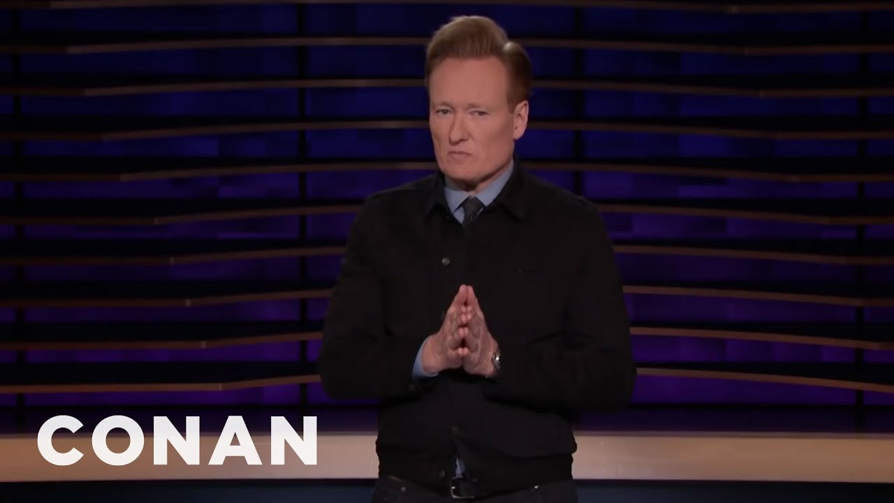 Conan On Commencement Speech Season | CONAN on TBS - YouTube