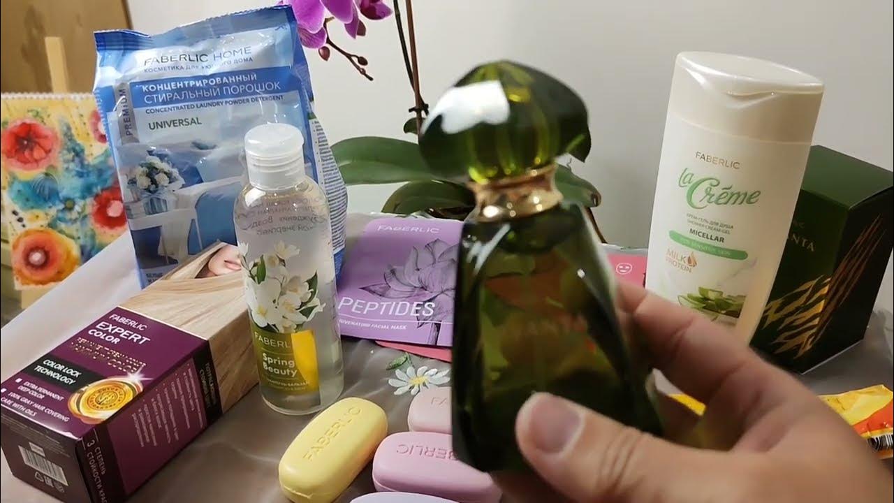 Распаковка заказа от Фаберлик 🌺 Любимые ароматы! Мои картины маслом ...