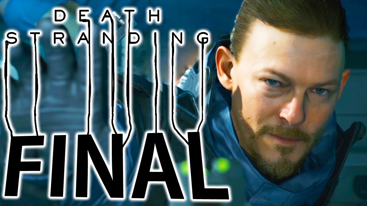 Death Stranding - FINAL ÉPICO!!!!!!!!!!!!!!!!!!!!! [ Playthrough - PS4 ...