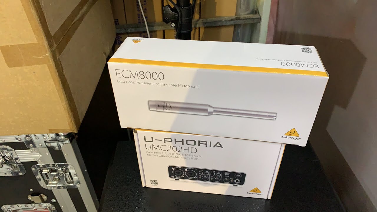 Test Bộ Mic RTA Behringer Cho Anh Cường - YouTube