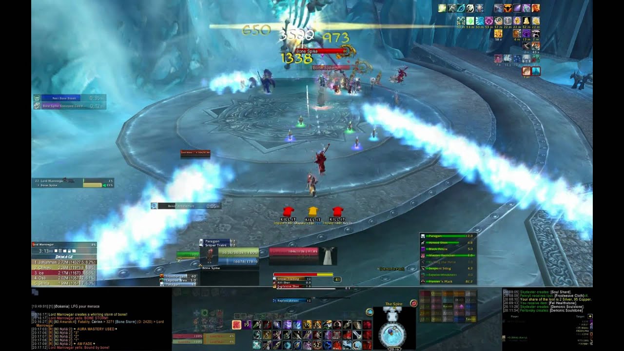 Lord Marrowgar Icc hm 25 The Fallen Ysondre Eu pov hunt Tawoo [HD ...