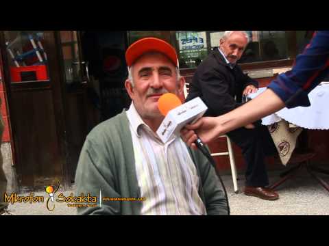 Mikrofon Sokakta - Karadeniz İnsanının En Tipik Özelliği Nedir ?