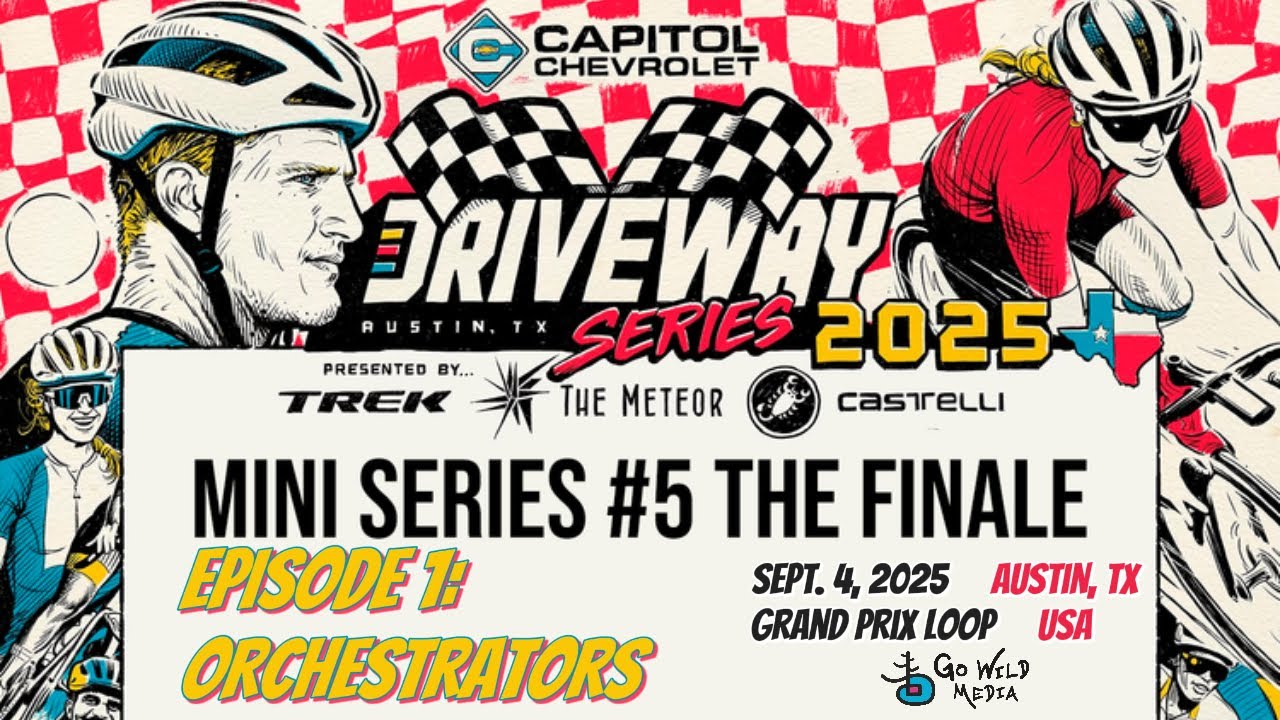 DRIVEWAY SERIES 2025 - MINI SERIES #5 - Ep. 1: Orchestrators - YouTube
