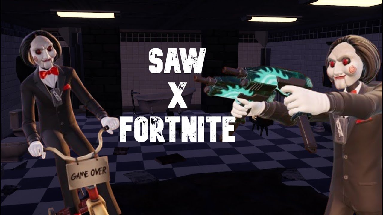 SAW x FORTNITE OFICIAL #fortnite #Saw - YouTube