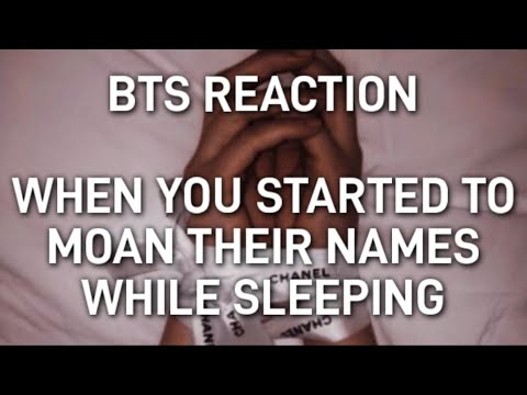 BTS HARDSTAN REACTION FF: When you started to moan their names while ...