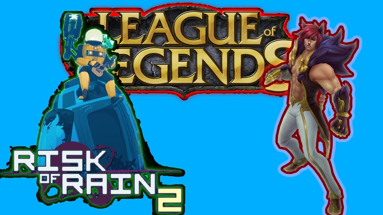 Playing League of Legends Champions in Risk of Rain 2 - YouTube
