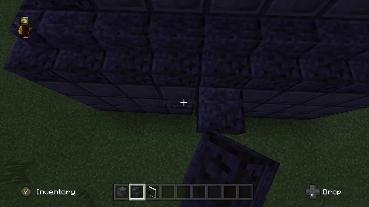 Minecraft: How to build a netherite house tutorial - YouTube