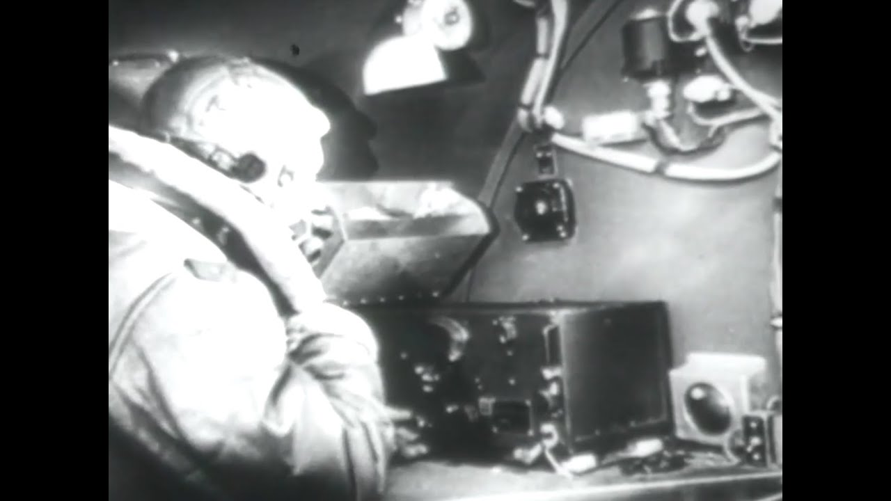B 24 & B 17 Radio Operator Jim Everhart - YouTube
