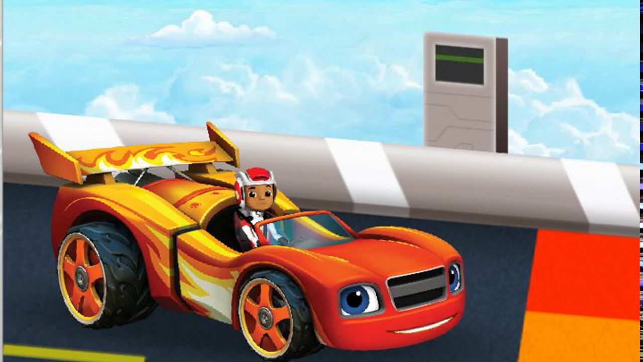 Blaze and the Monster Machines - Race the Skytrack! | Full Game for ...