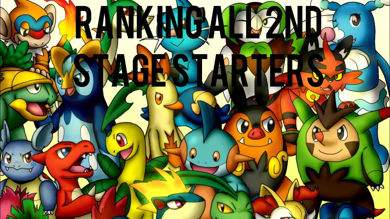 Ranking all Stage 2 Starters - YouTube