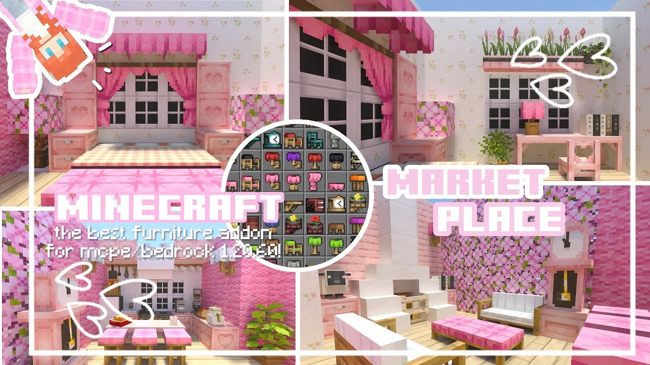 NEW Furniture addon for Minecraft Bedrock & mcpe 1.20.60 from ...
