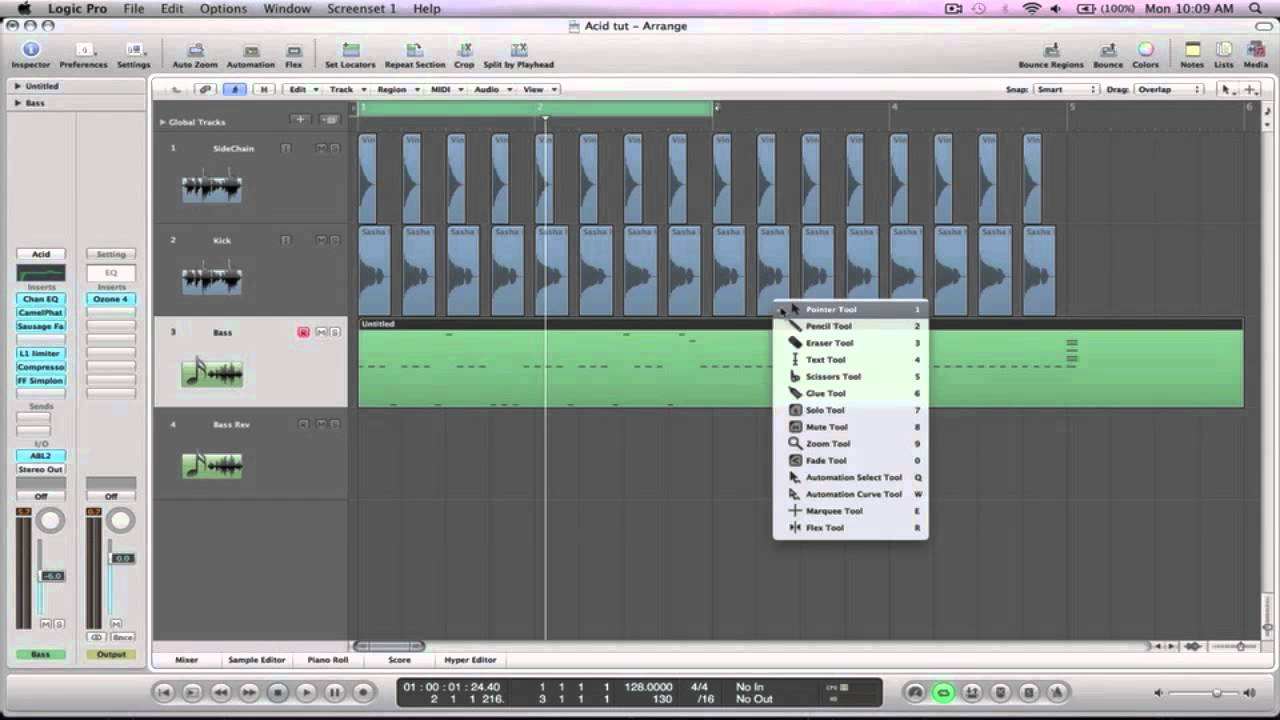 How To Write Rolling Bass/Acid Lines - YouTube