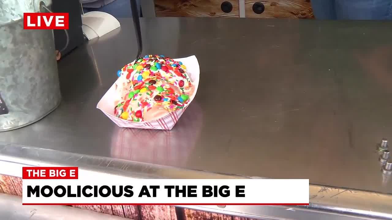 Moolicious returns with sweet treats to The Big E - YouTube