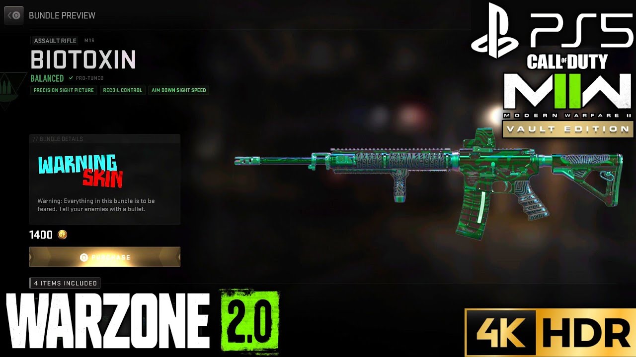 Warning Skin MW2 Warning Skin Bundle | Warning Skin WARZONE 2 Warning ...