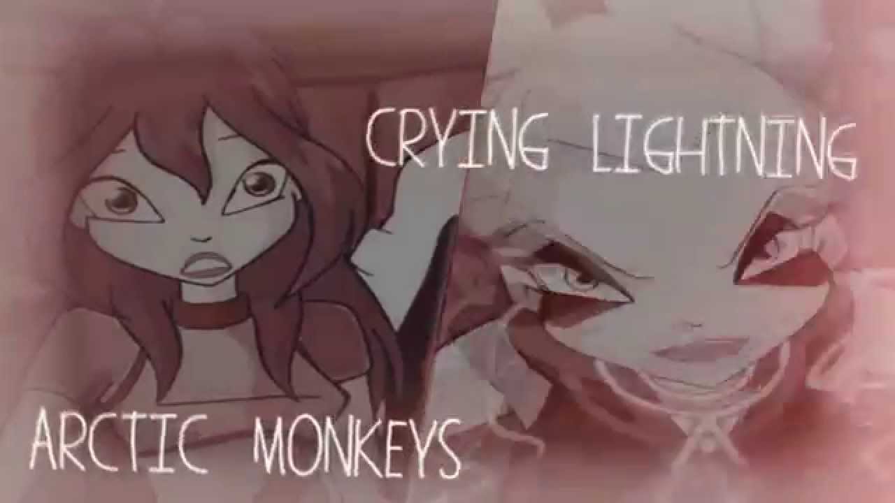Winx Club - Crying Lightning {Collab with Fifi} - YouTube