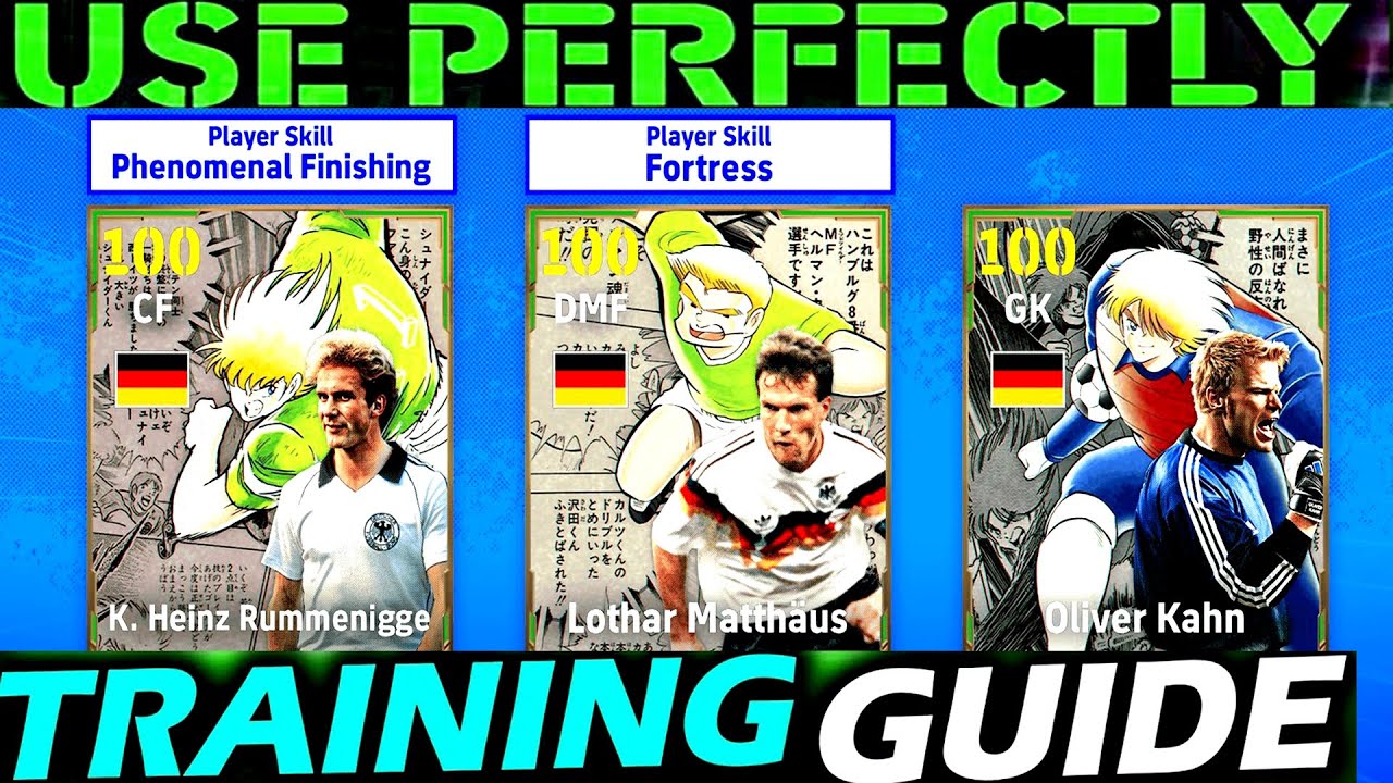 Rummenigge/ Matthaus/O.Kahn Double booster BEST training guide ...