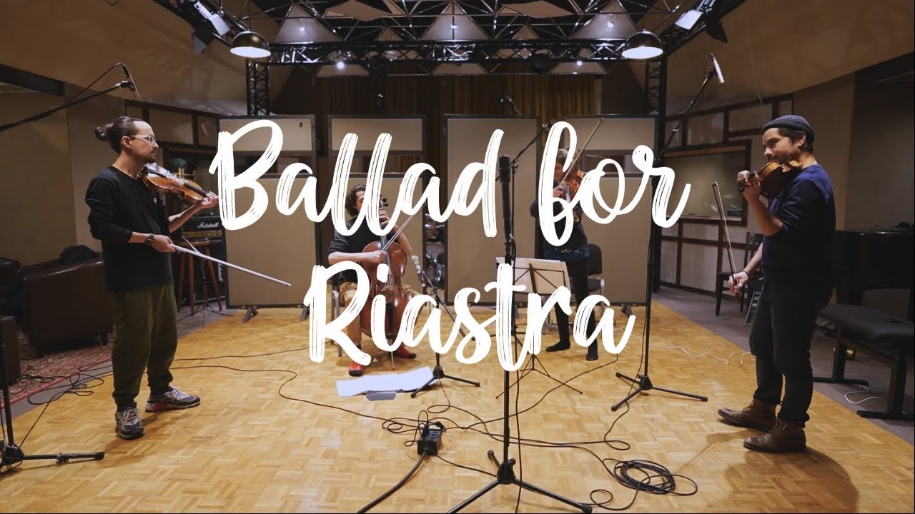 Paranormal String Quartet - Ballad for Riastra - YouTube