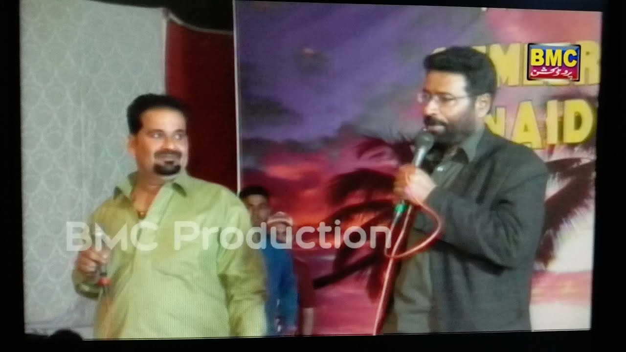 waqar baloch & hanif baloch new comady - YouTube