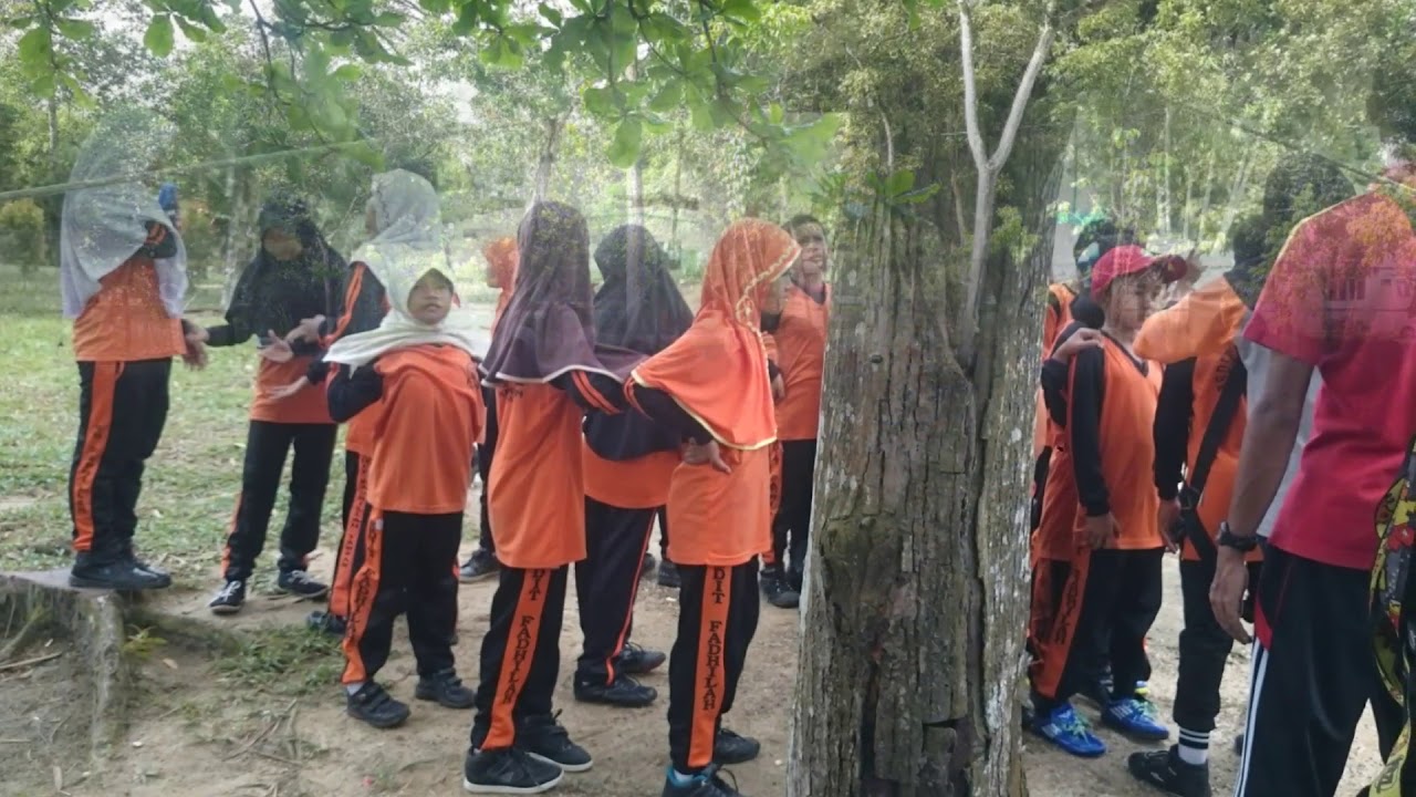 Hangtuah Outbound - Flying Fox - YouTube