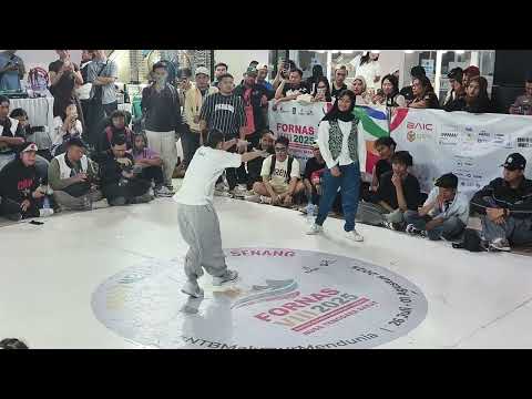 Seruuu... Battle dua bocil B Boy 