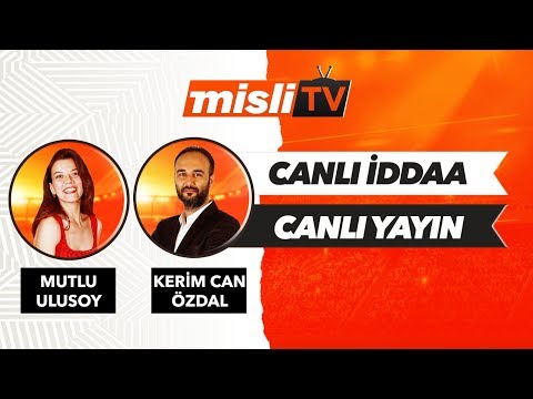 Konferans Yayın  | Mutlu Ulusoy ve Kerim Can Özdal Canlı Bahis Tahminleriyle Yayında!