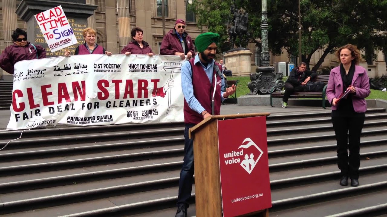 Glad cleaner Pavitar Singh speaks out - YouTube