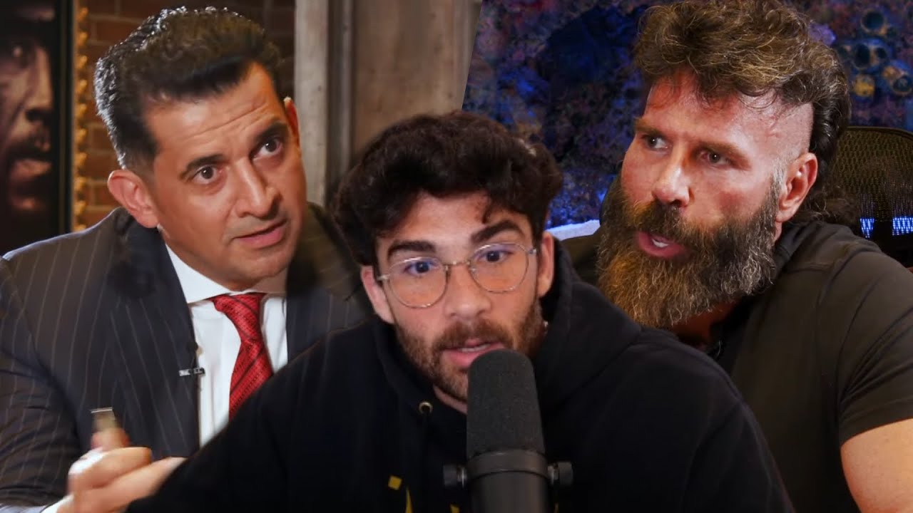 Dan Bilzerian DEBATES Patrick Bet David on Israel | Hasanabi reacts ...