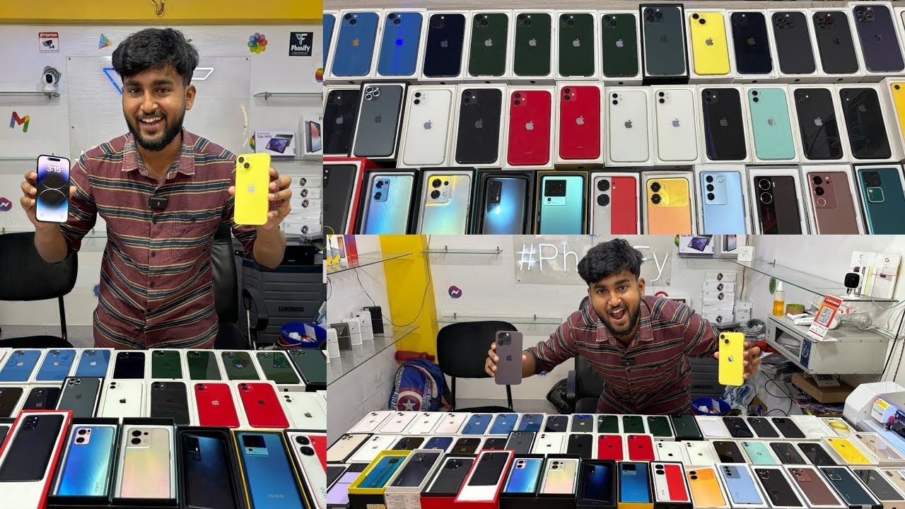 Used Second Hand IPhones & Android Mobiles | Phonify | Barrackpore Used ...