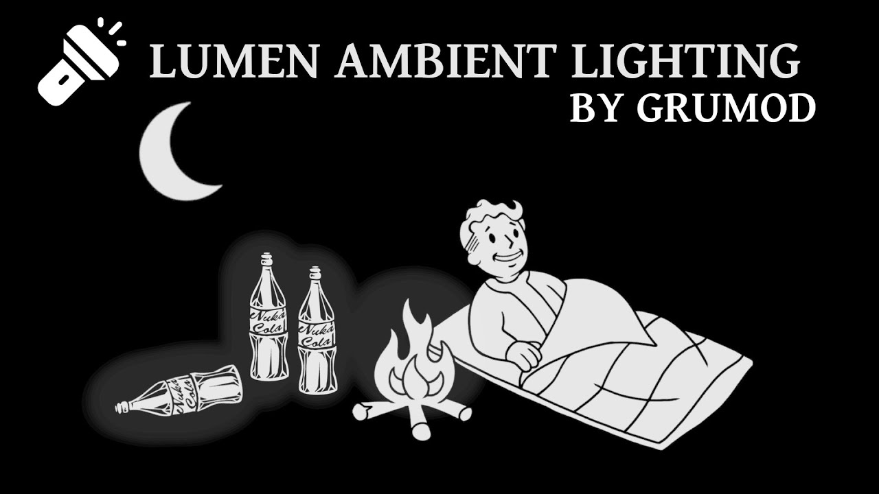 Lumen Ambient Lighting by GRUmod Mod Showcase (Fallout New Vegas) - YouTube