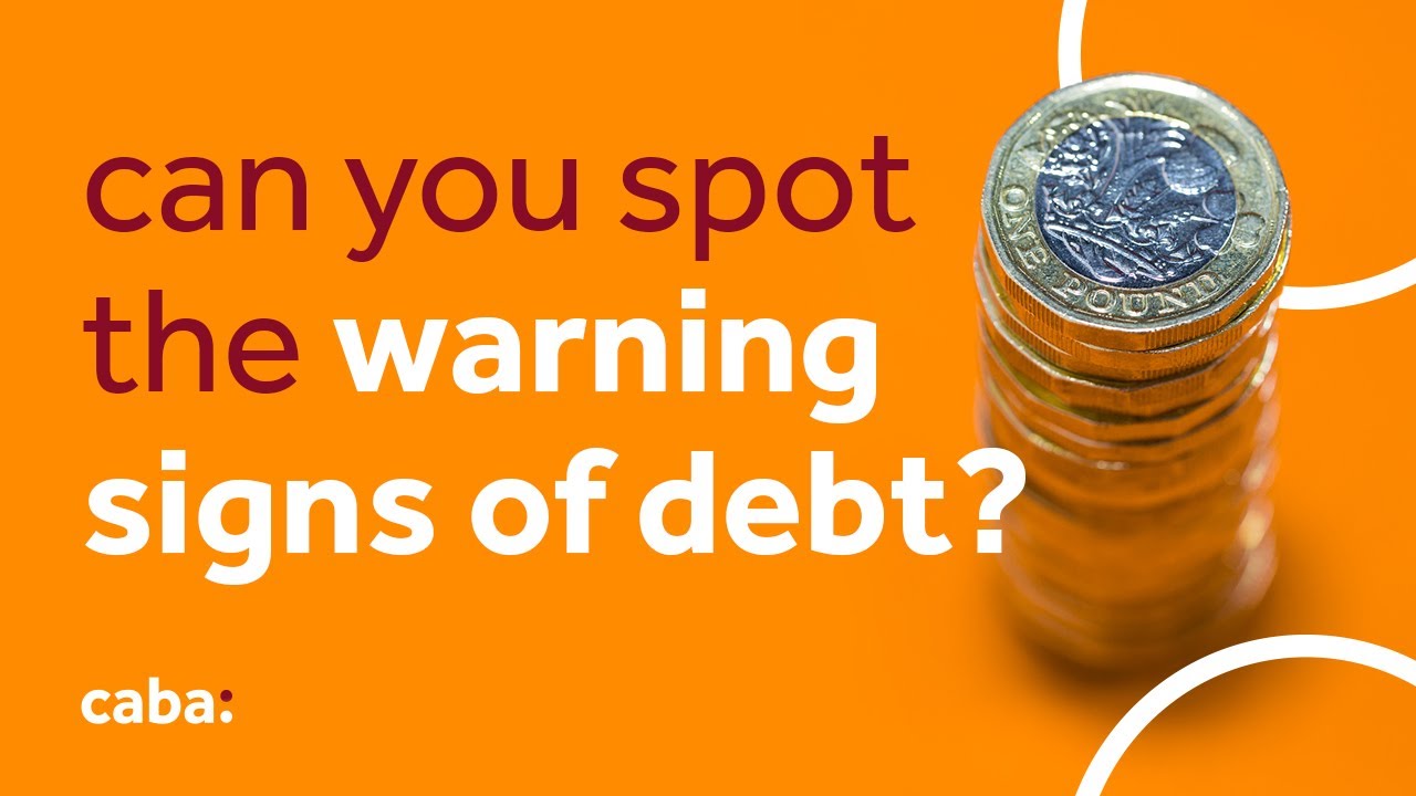 How to Spot the Signs of Debt - YouTube