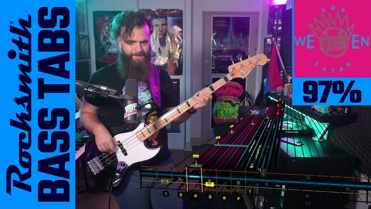 Ween－Don't Laugh (I Love You)｜Rocksmith Bass Tabs [E Std] - YouTube