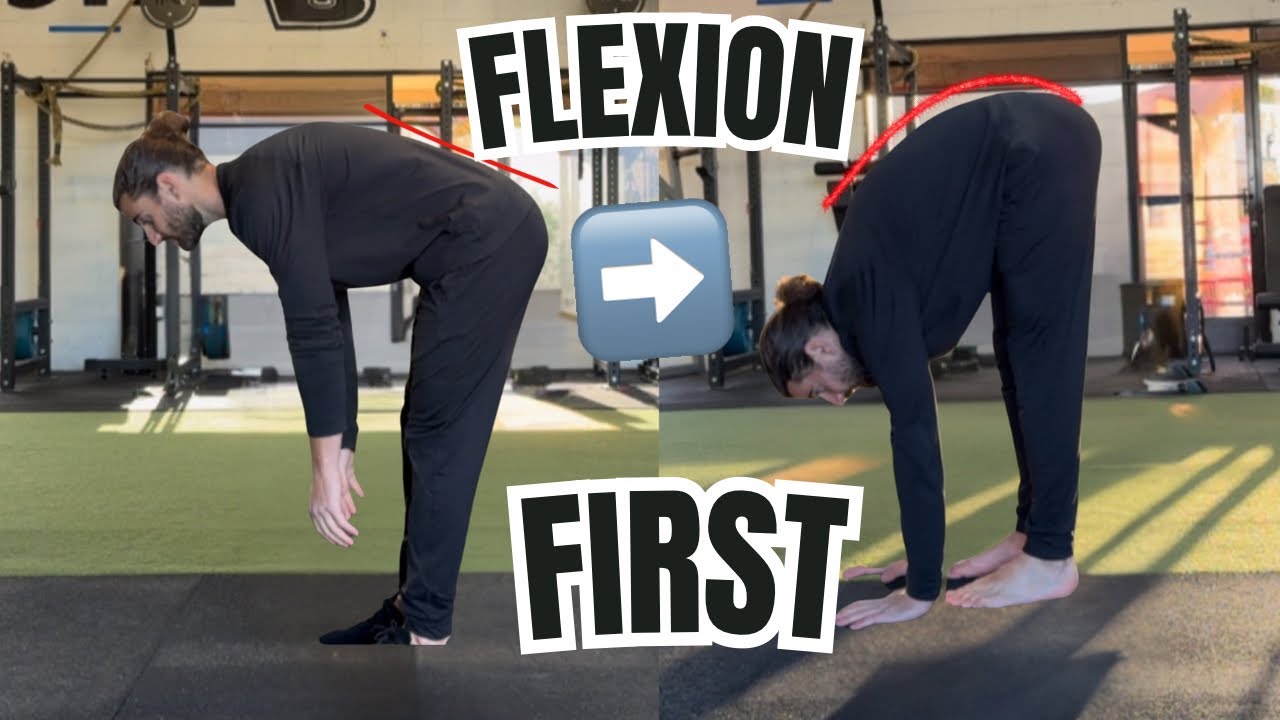 How to Improve Lumbar Spine Flexion Mobility- 3 Drills For Stiff Low ...