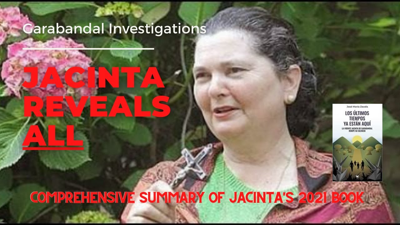 JACINTA REVEALS ALL! Analysis, SUMMARY and translation of her 2021 BOOK ...