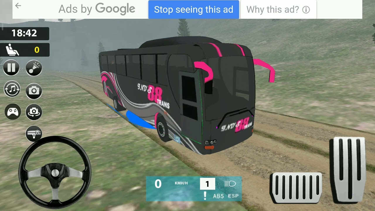 American bus simulator | level complete gameplay #bus gadi #moto016 ...