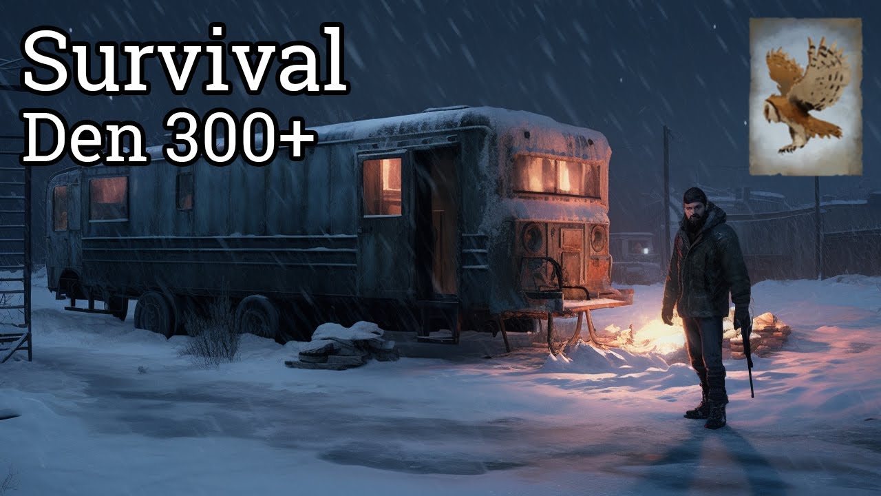 Blizzard nás uvěznil v přívěsu! - The Long Dark survival (den 300 ...