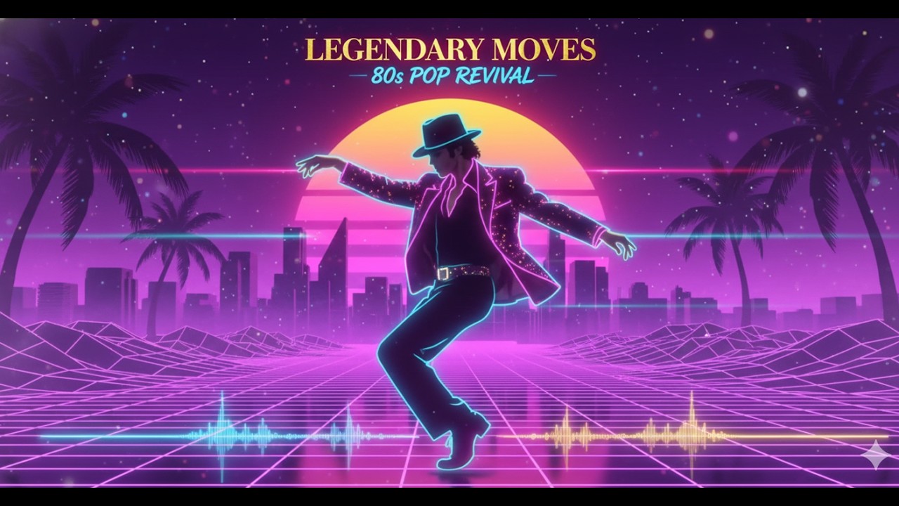 MJ New Reveal Midnight Spellbound (Official Audio) - 80s Funk Pop Vibe ...