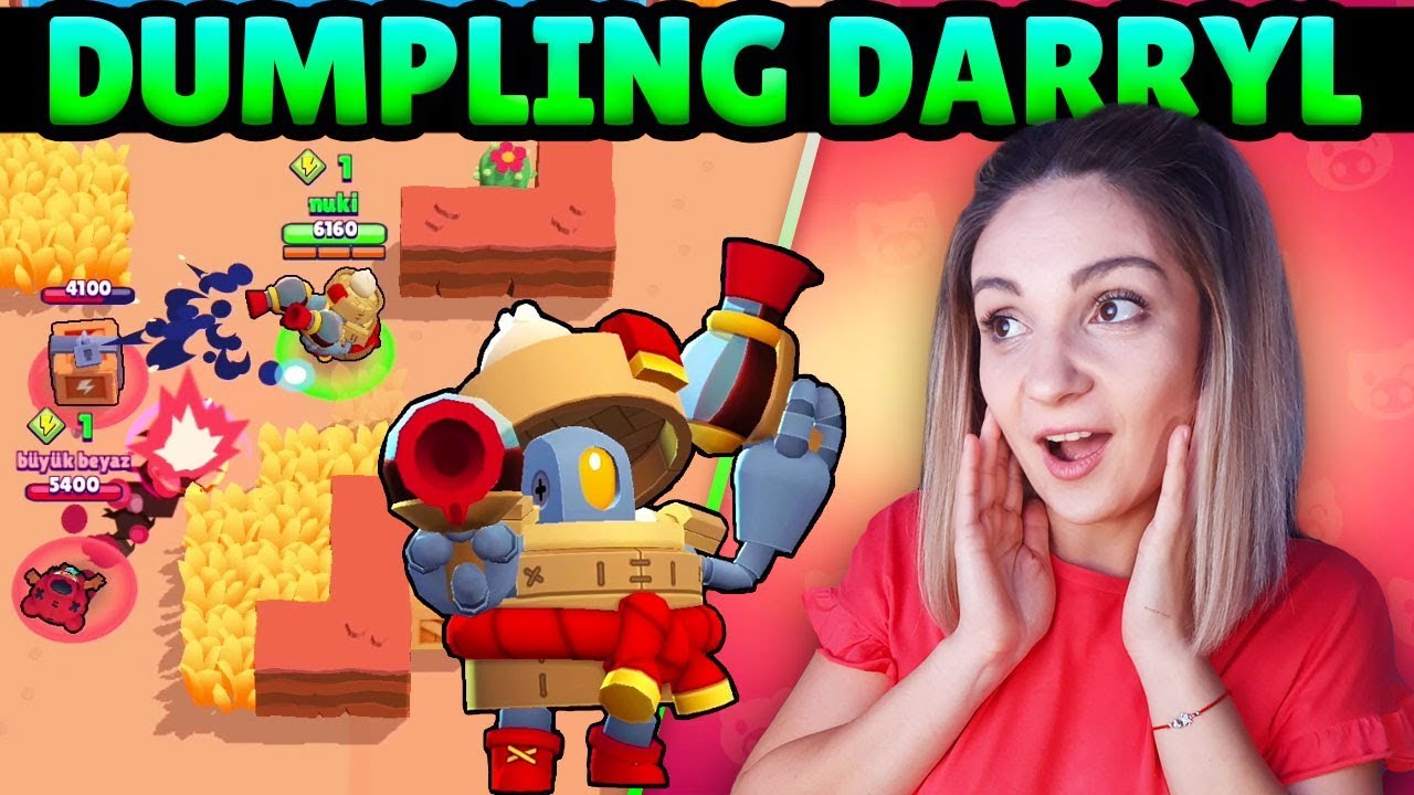 YEEEIII AM CUMPARAT DUMPLING DARRYL SKIN - Brawl Stars - YouTube