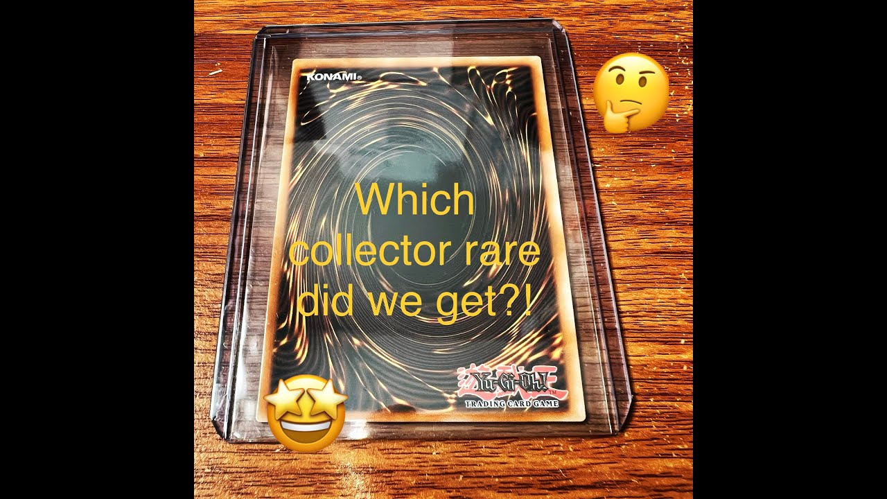 *SPECIAL GIVEAWAY* COLLECTOR'S RARE (YUGIOH TACTICAL MASTERS part 2 ...
