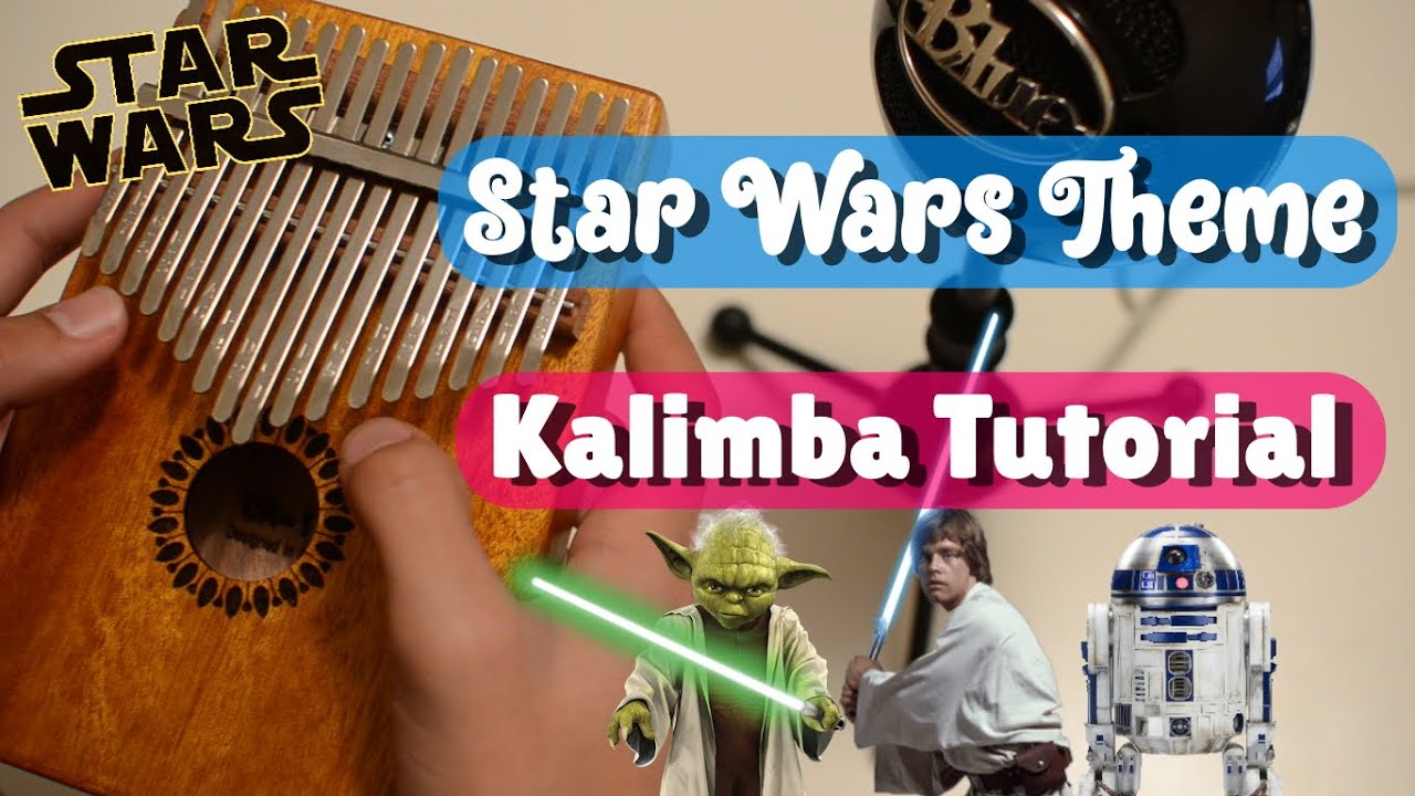 Star Wars Theme - Kalimba Beginner Tutorial with Tabs - YouTube