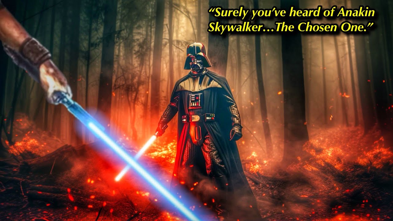 The MOST IMPORTANT Lightsaber Fight Of Darth Vader’s Life - YouTube